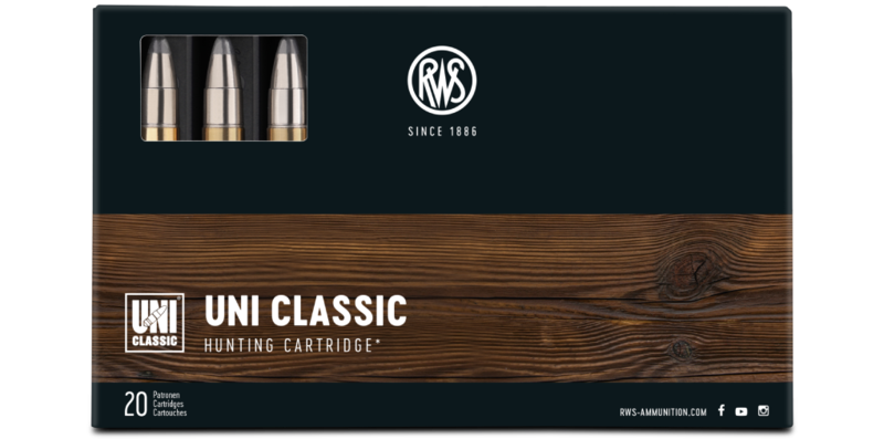 RWS 9.3x62 Mauser 293gr UNI TUG - (20 st/ask) | VAPEX