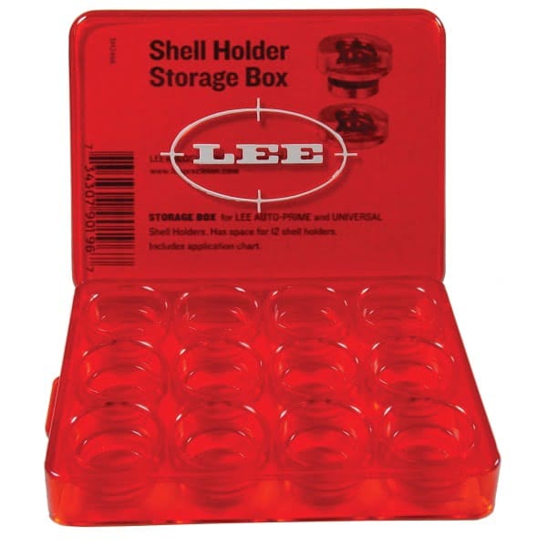 Shellholder Box Only Holds 12 Shellholders (LEE) | Vapex