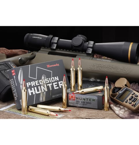 Hornady Precision Hunter® Ammo 300 Win Mag 178 gr ELD-X® 20/Box | Vapex