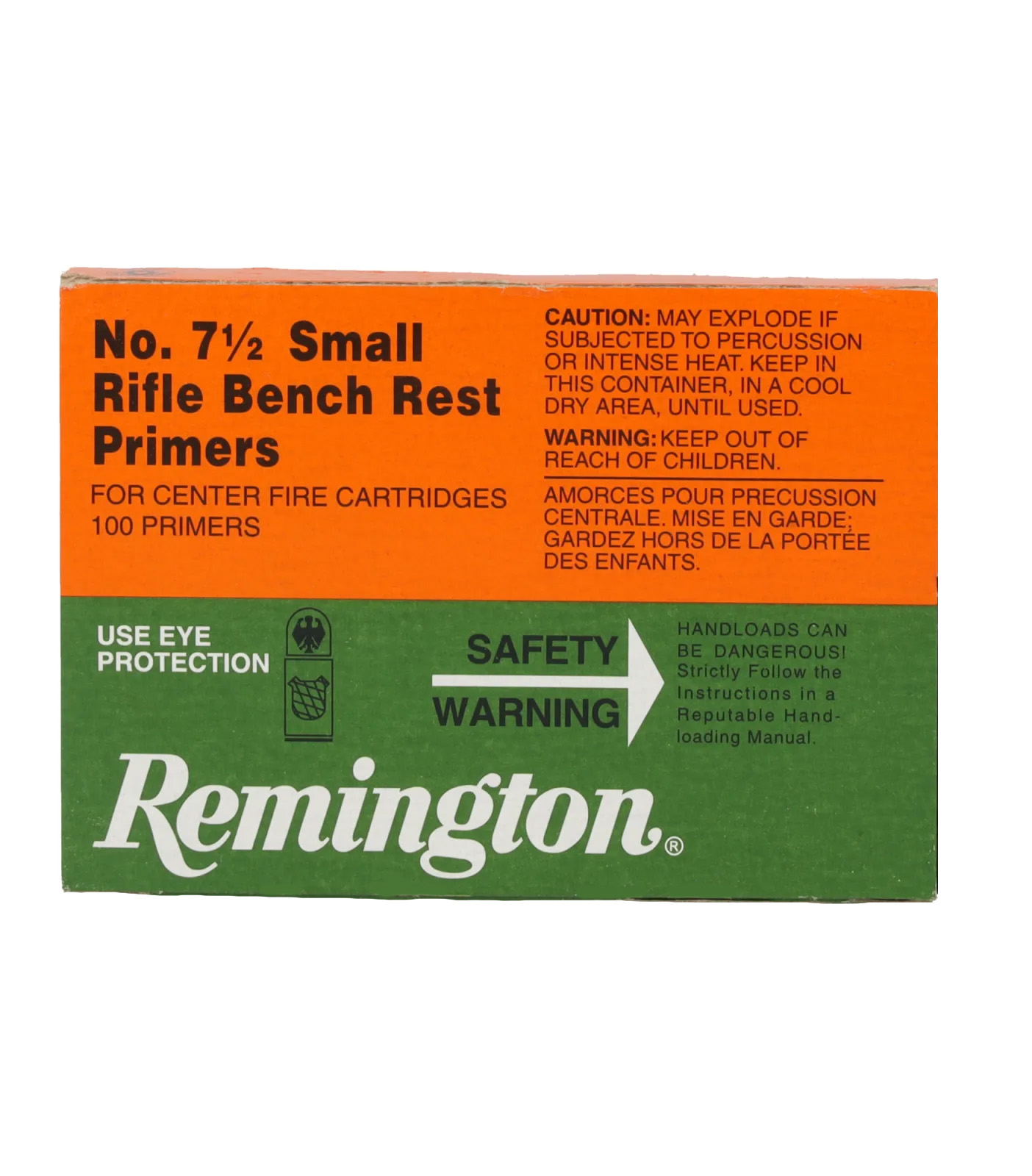 Remington Primer Small Rifle BR #7 1/2 1000/Box | Vapex