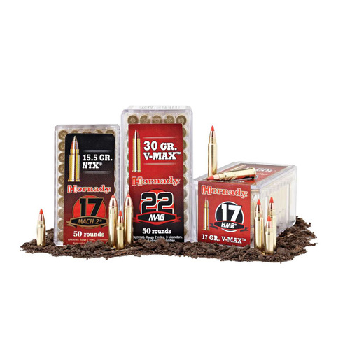 Hornady Rimfire Varmint Express® Ammo 17 HMR® 15.5 gr NTX® 50/Box | Vapex