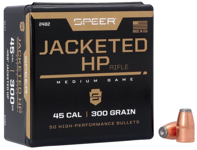 Speer Jacketed HP Bullets 45 Cal (.458) 300gr 50/Box | Vapex