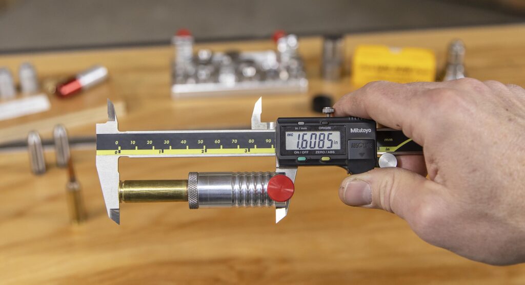 Headspace Comparator & Anvil Base Kit | Vapex
